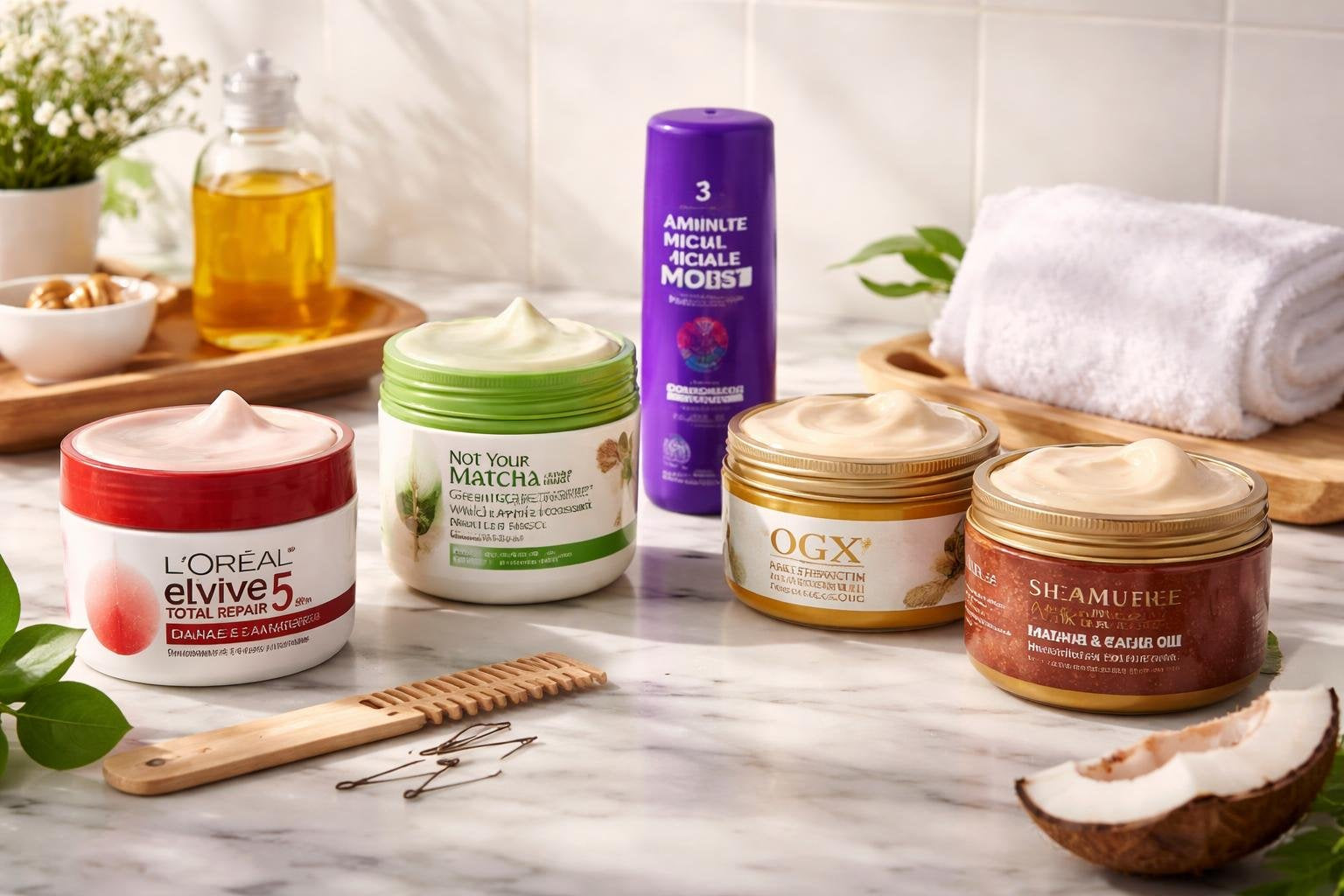 Hair treatment masks portfolio picks on a budget under $25 (2026 ...