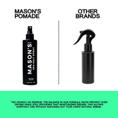 Mason’s Pomade Sea Salt Spray – Lightweight Texturizing Spray with Alo ...